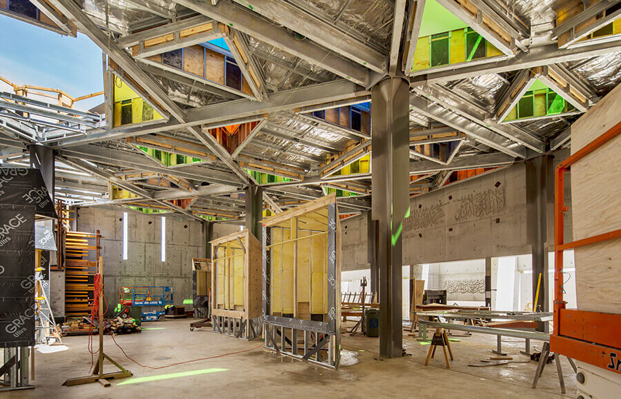 Bâtiments métalliques - KaFa Fabrication - Fabricant d'acier de ...