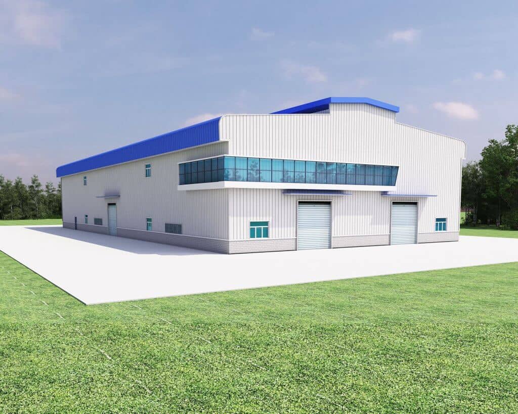 Steel Building Dimensions&14- (Also Meet The Needs of Customization)