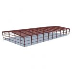 Clear Span Metal Buildings - Steel Span Buildings-KAFA Steel